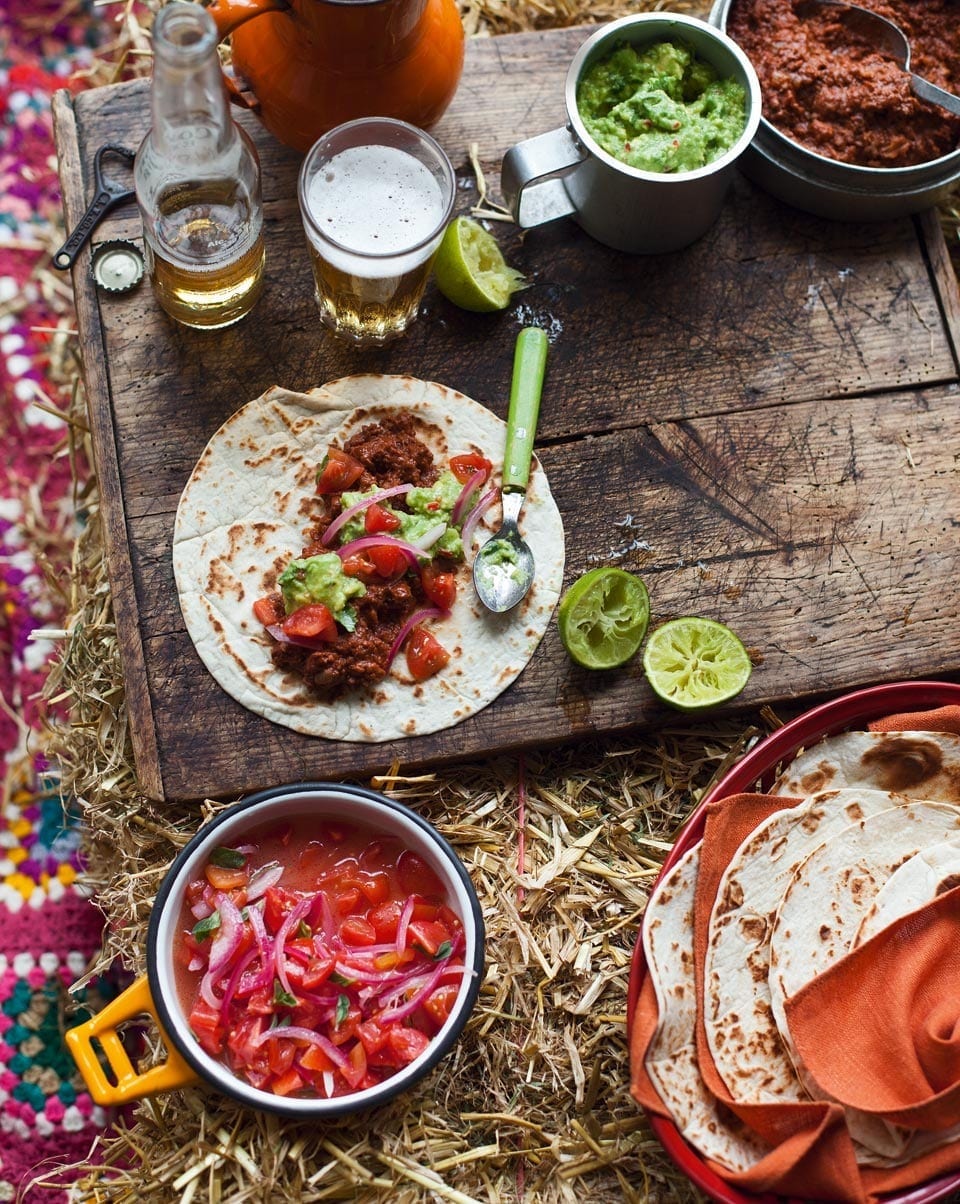 Tex-Mex beef burritos recipe | delicious. magazine