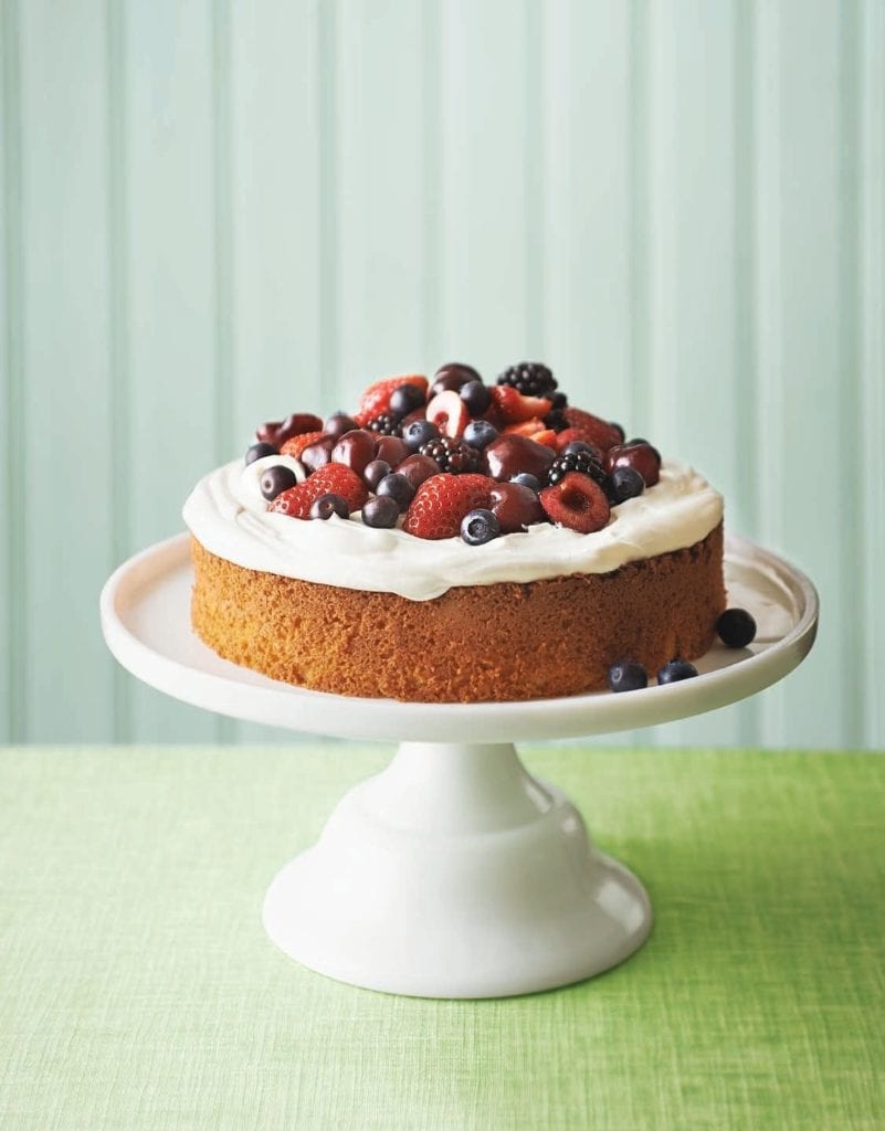 Genoise sponge recipe | delicious. magazine