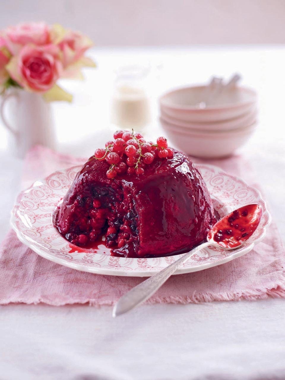 Summer pudding recipe | delicious. magazine