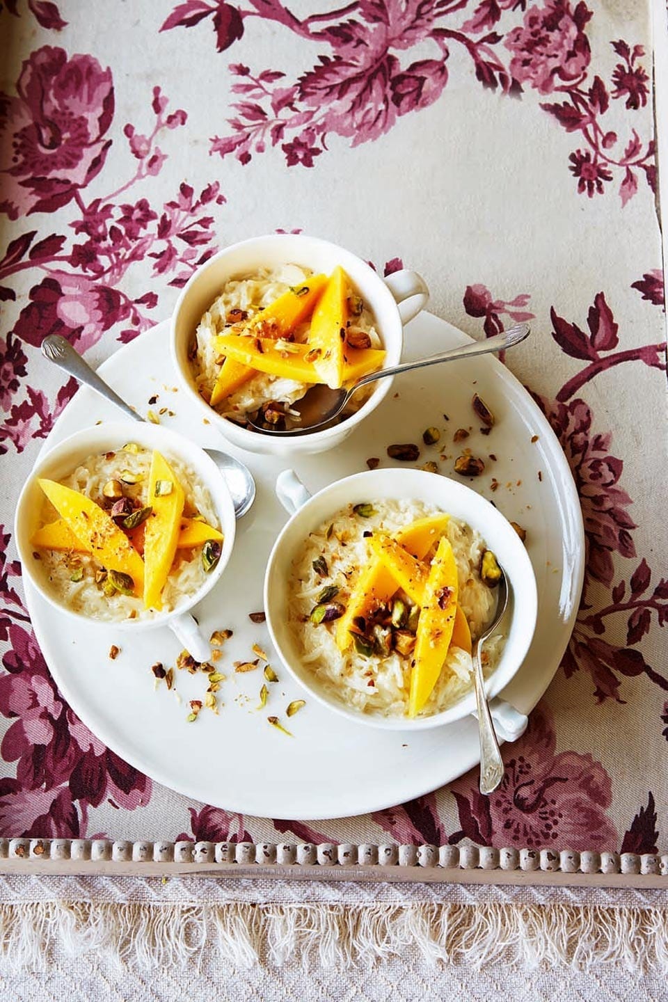 Quick coconut rice pudding recipe | delicious. magazine