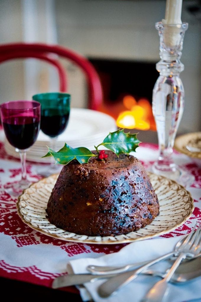 How to flame a Christmas pudding - delicious. magazine