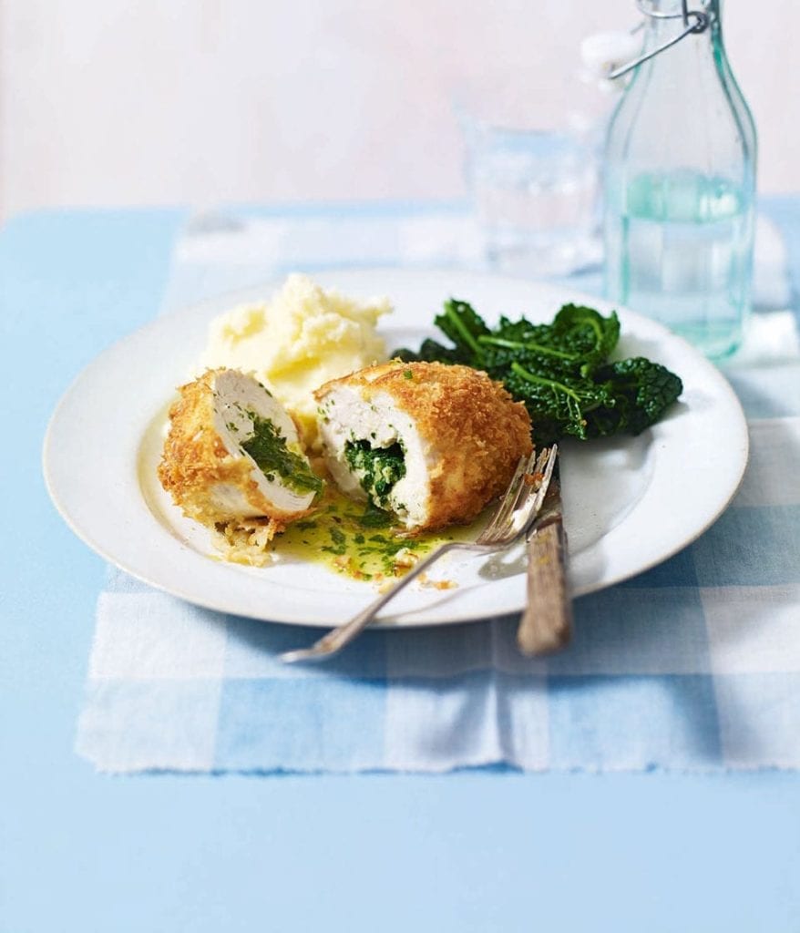 Chicken kiev recipe | delicious. magazine