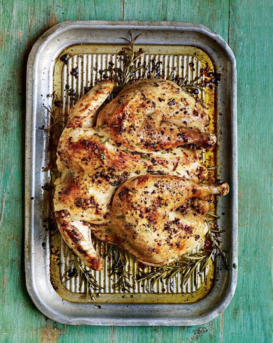 Italian spicy devilled chicken recipe | delicious. magazine
