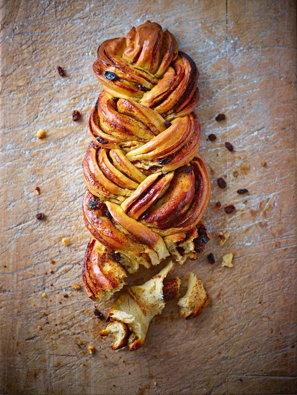 Cinnamon plait recipe | delicious. magazine