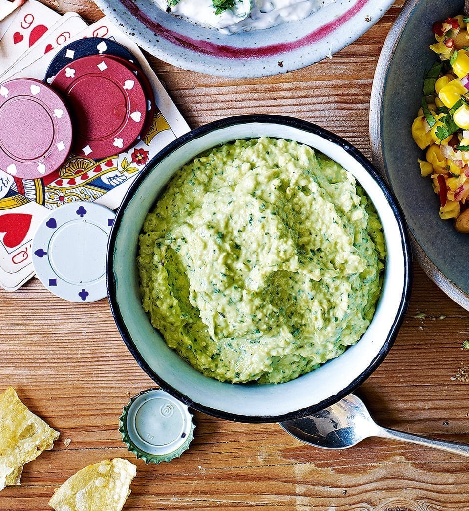 Artichoke and basil dip recipe | delicious. magazine