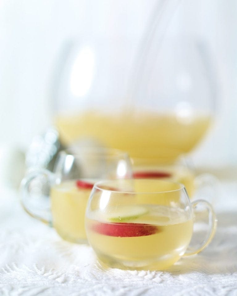 Spiced apple and ginger cocktail recipe | delicious. magazine