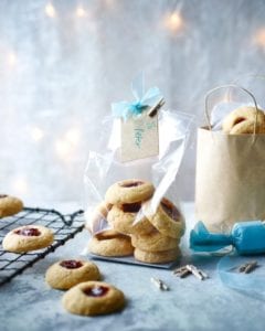 Raspberry jam drops recipe | delicious. magazine