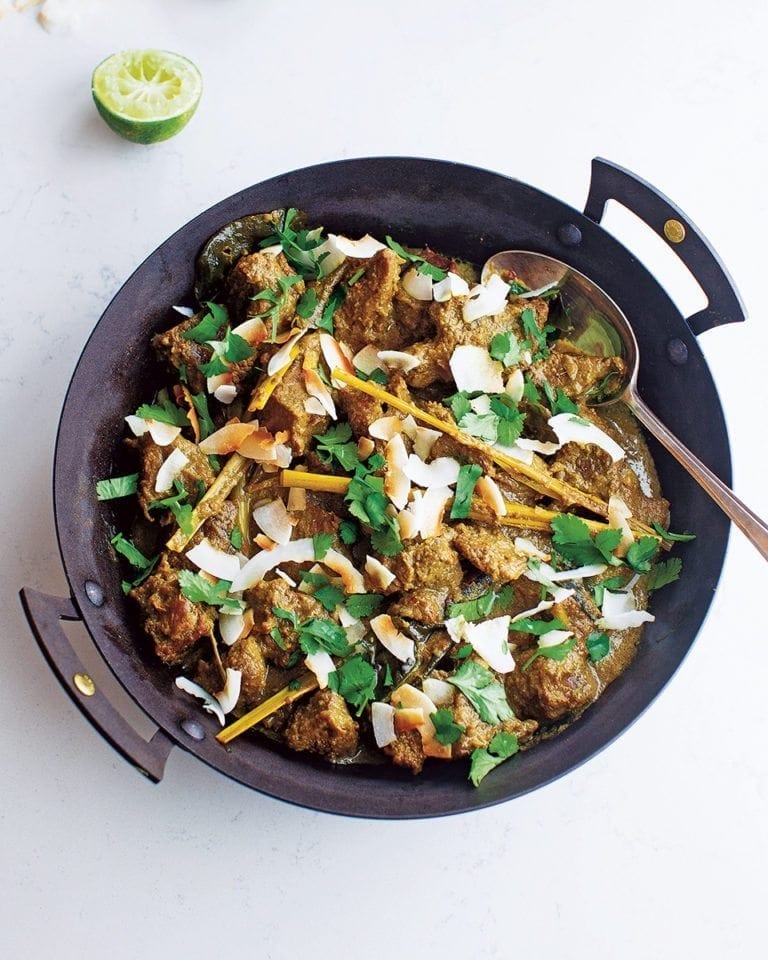 Beef rendang recipe | delicious. magazine