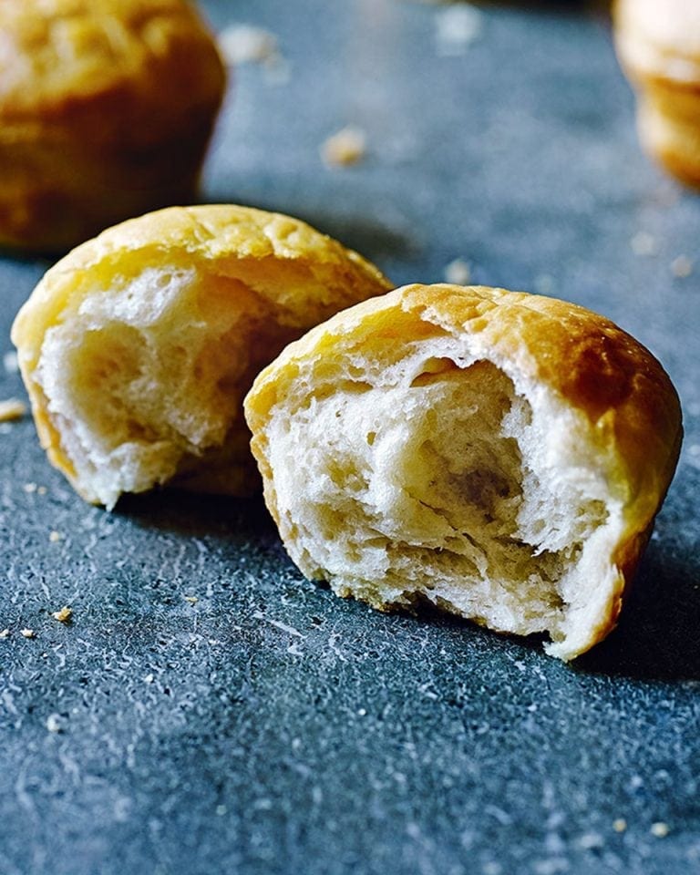 Japanese milk rolls recipe | delicious. magazine