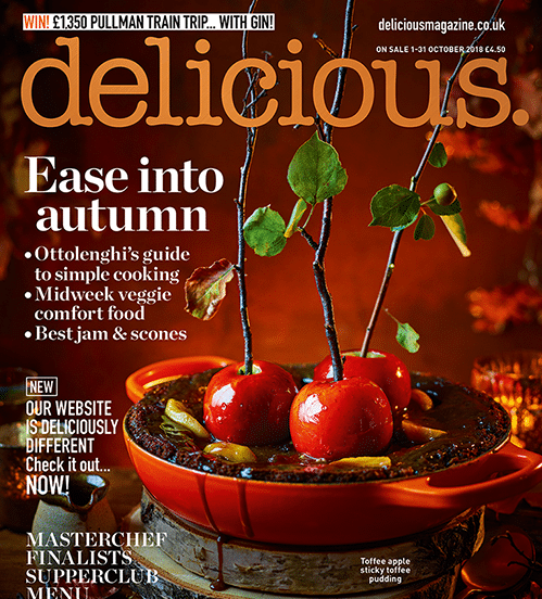 Maple-glazed parsnip, chestnut and feta loaf | delicious. magazine