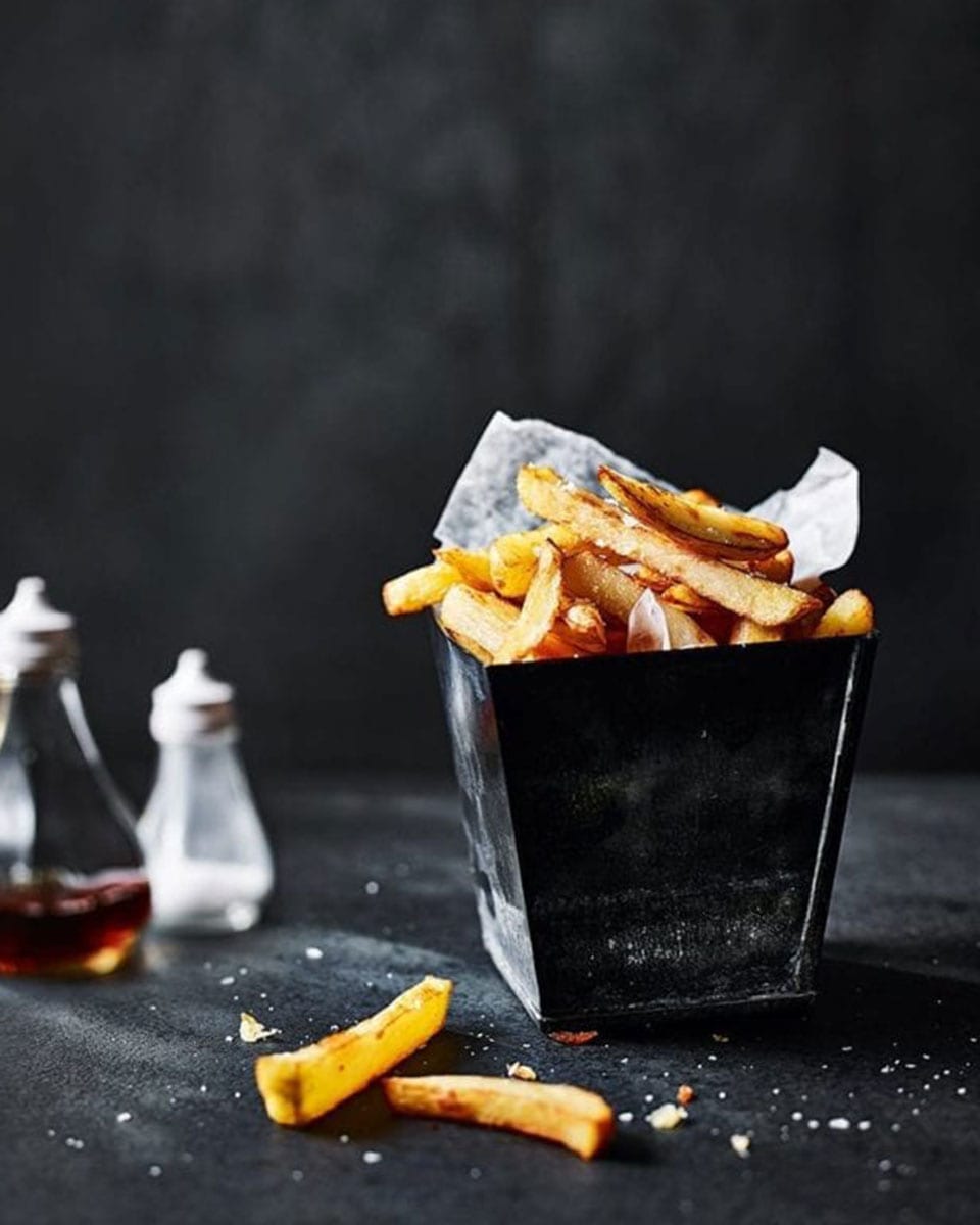 Classic homemade chips recipe | delicious. magazine