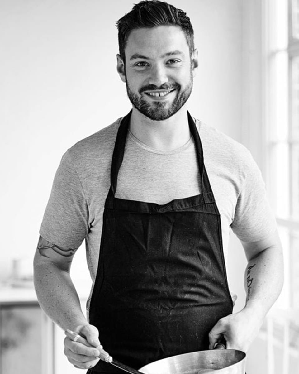 "I was ashamed by my reaction to that slimy asparagus spear ...