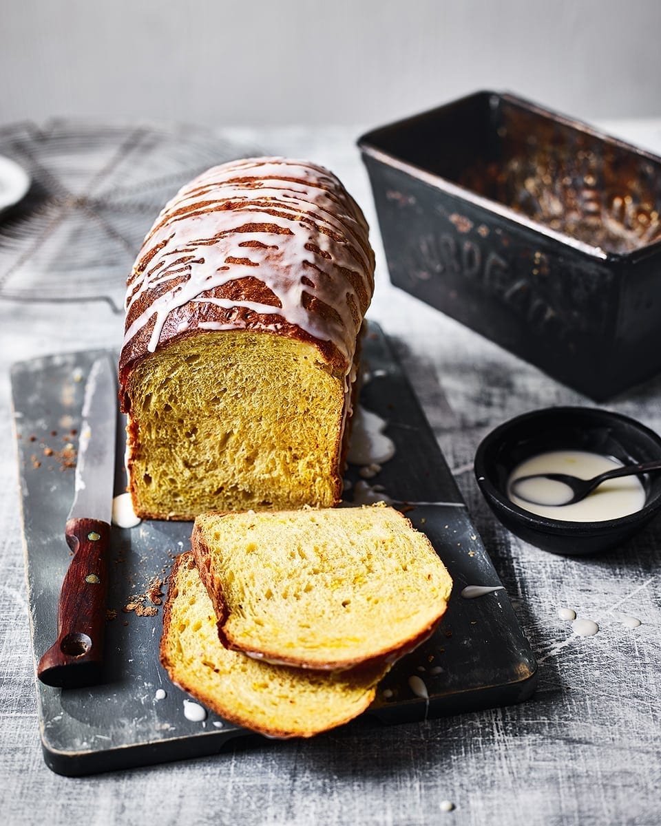 Saffron loaf recipe | delicious. magazine