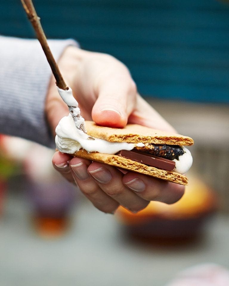 S'mores recipe | delicious. magazine