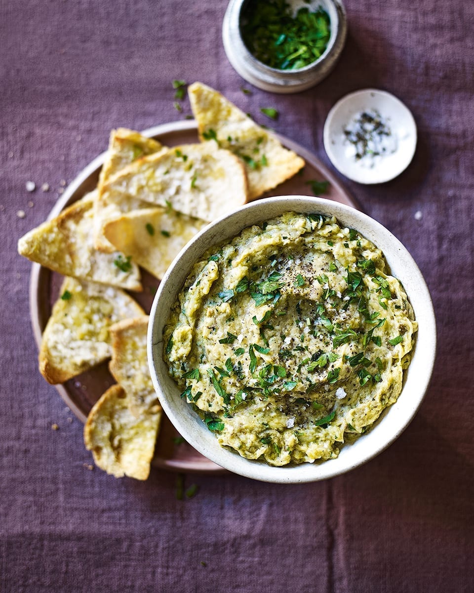 Baba ghanoush recipe | delicious. magazine