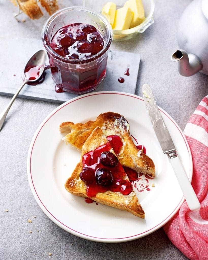 Swiss cherry conserve recipe | delicious. magazine