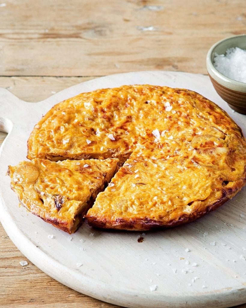 How to flip a tortilla - delicious. magazine