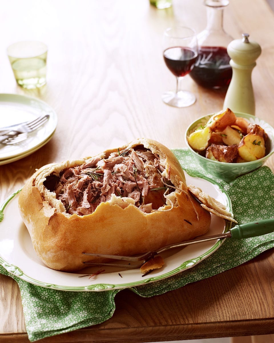How to make salt-baked lamb - delicious. magazine