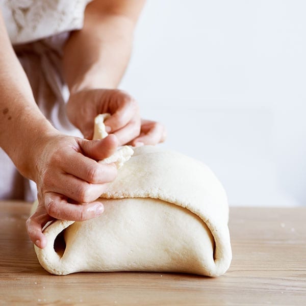 How to make salt-baked lamb - delicious. magazine