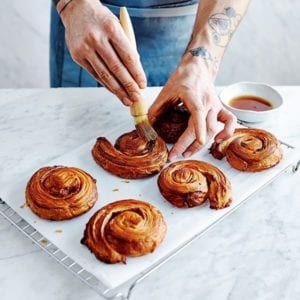 How to make maple and bacon danish pastries - delicious. magazine