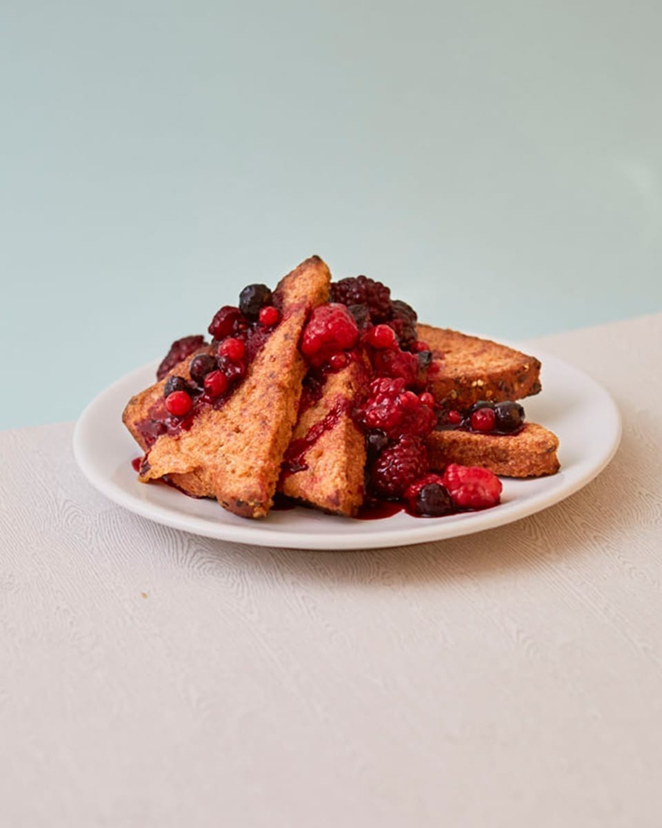 Mixed spice French toast recipe | delicious. magazine