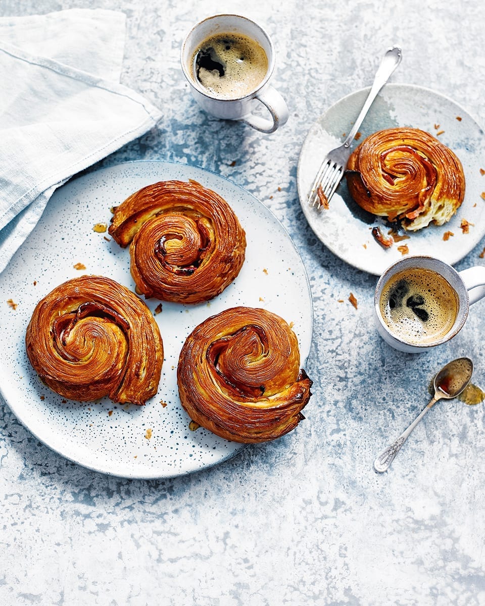 How to make maple and bacon danish pastries - delicious. magazine