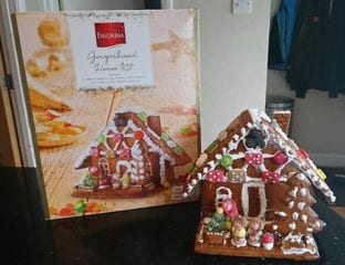 Tried & tested: Gingerbread house kits - delicious. magazine