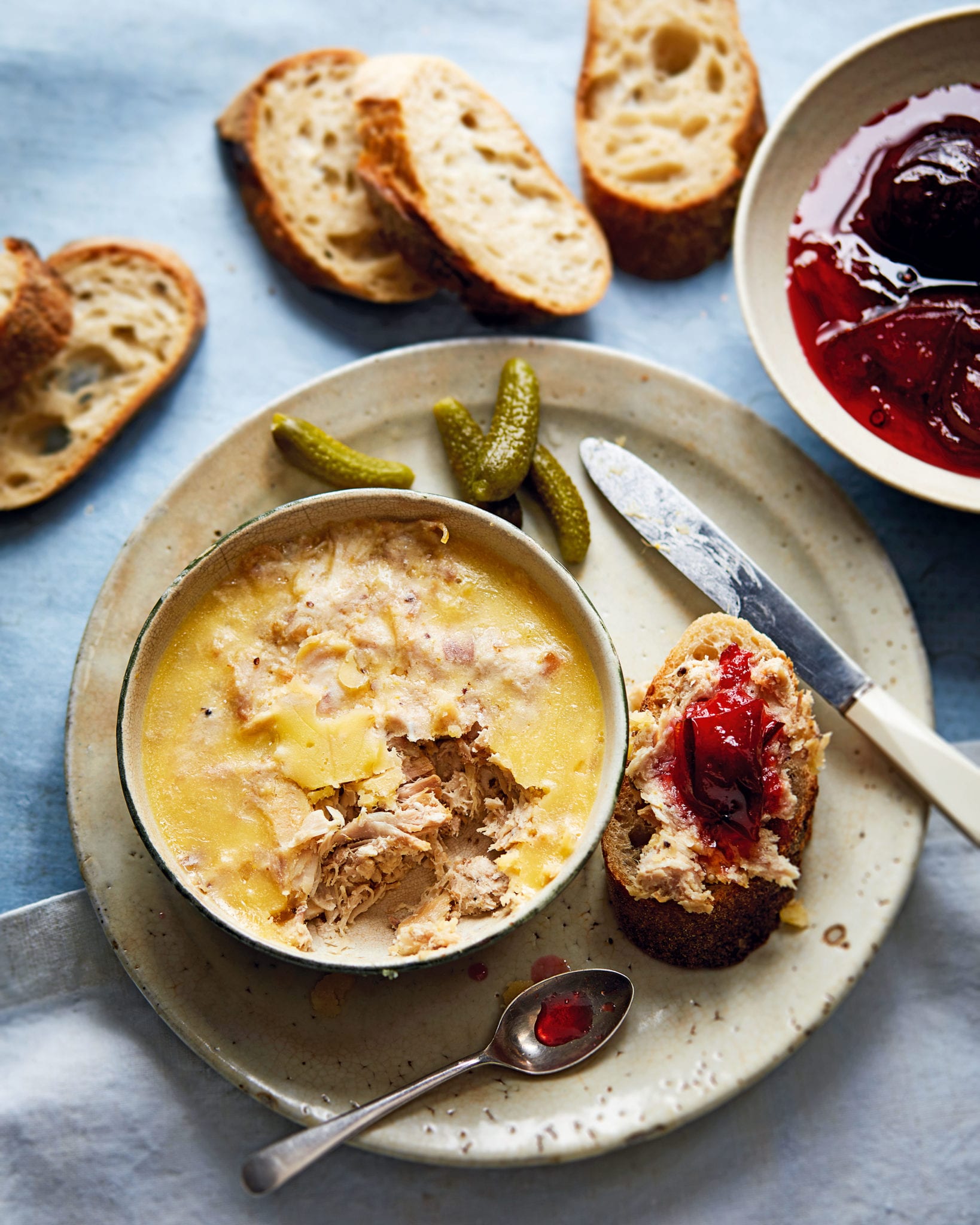 Pork and rabbit rillettes recipe | delicious. magazine