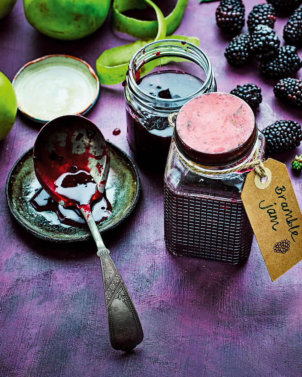 Bramble and bay jam recipe | delicious. magazine