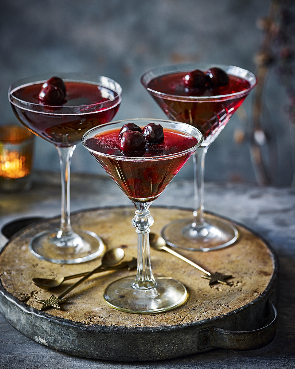 Kirsch cherry royale jellies recipe | delicious. magazine