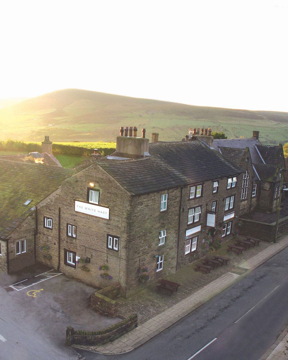 The White Hart at Lydgate, Oldham, hotel review - delicious. magazine