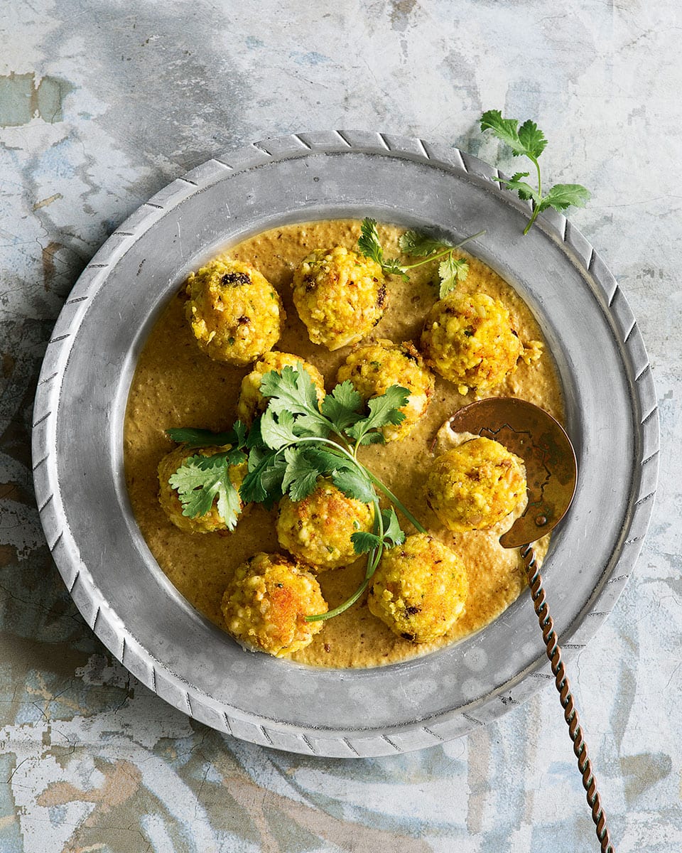 Mughlai paneer kofta curry recipe | delicious. magazine