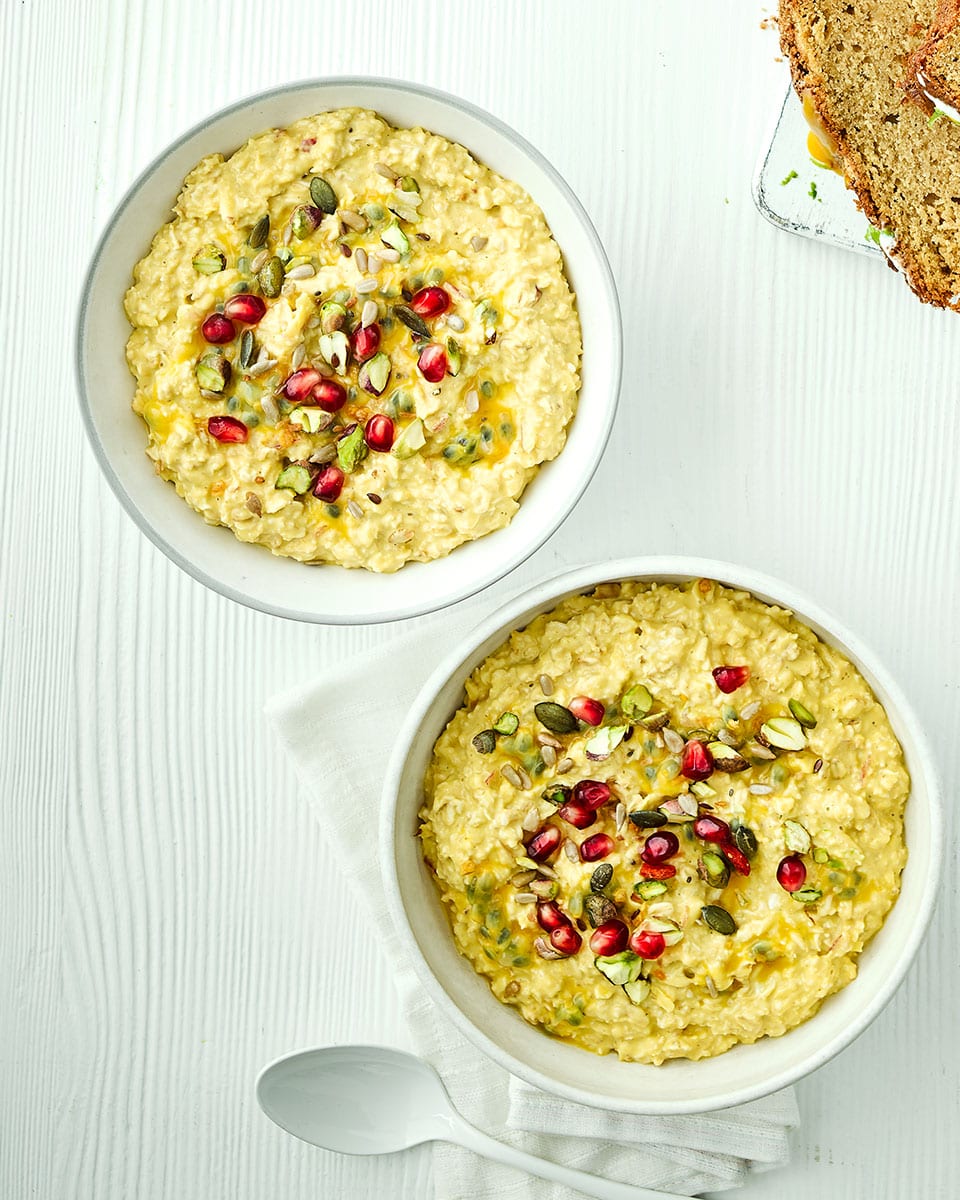 Mango overnight oats recipe | delicious. magazine