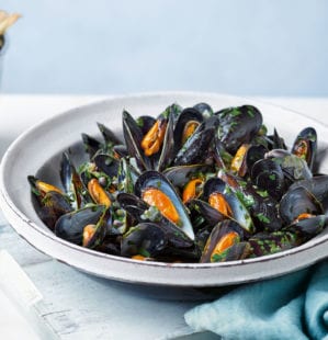 Mussels mouclade recipe | delicious. magazine