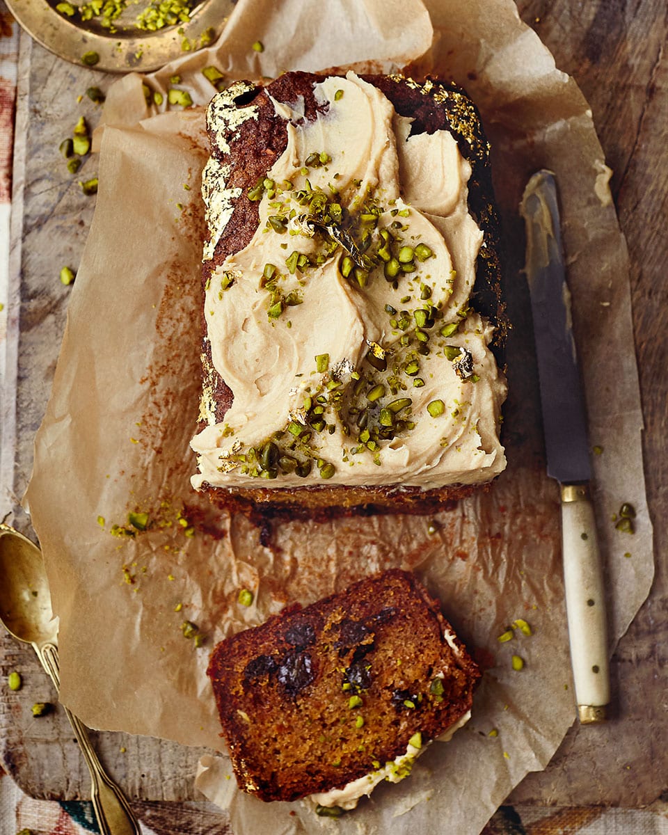 Spiced carrot halwa cake recipe | delicious. magazine