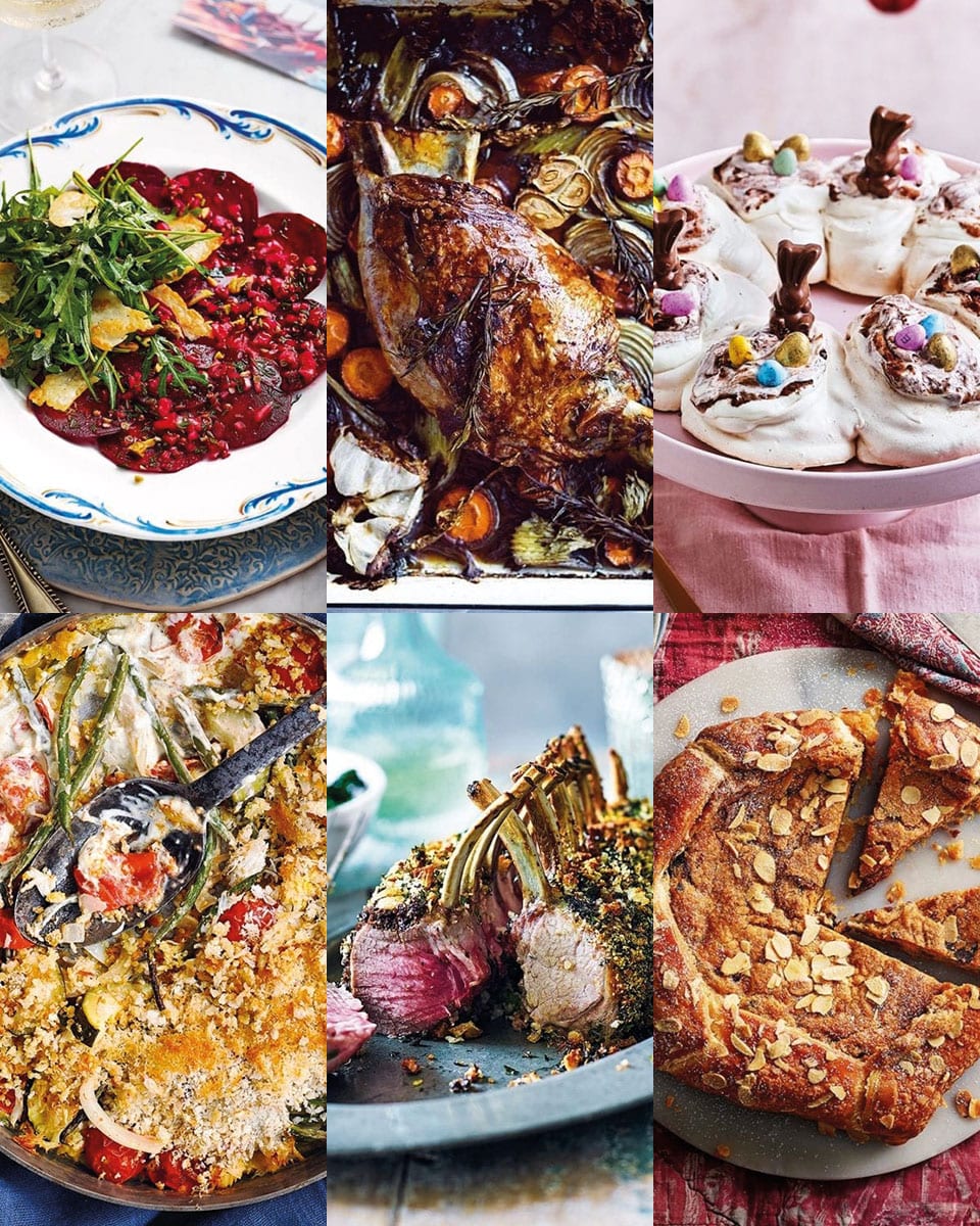 4 three-course menus for April - delicious. magazine