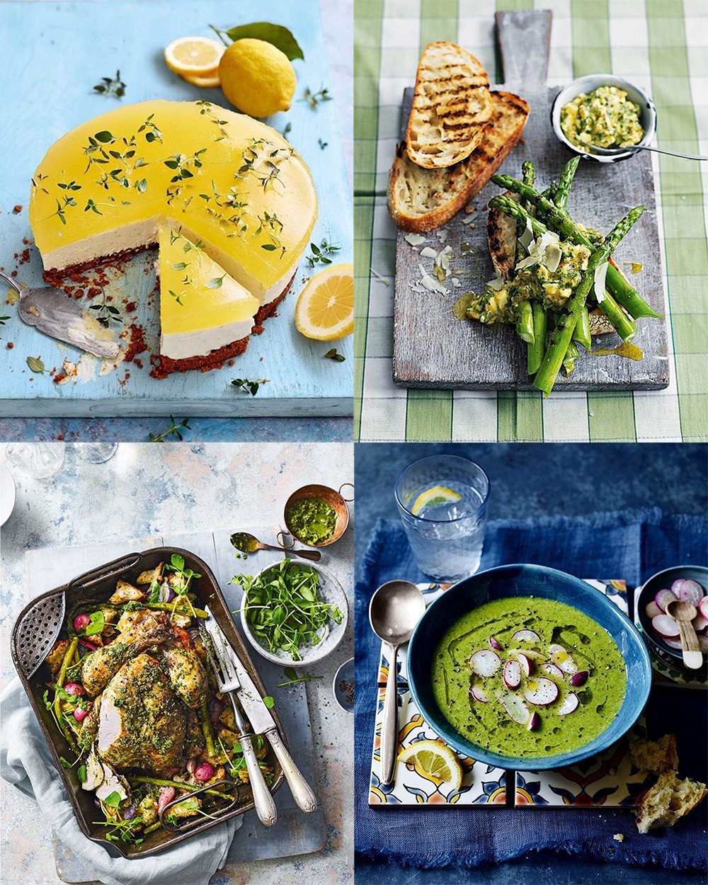 4 three-course menus for May - delicious. magazine