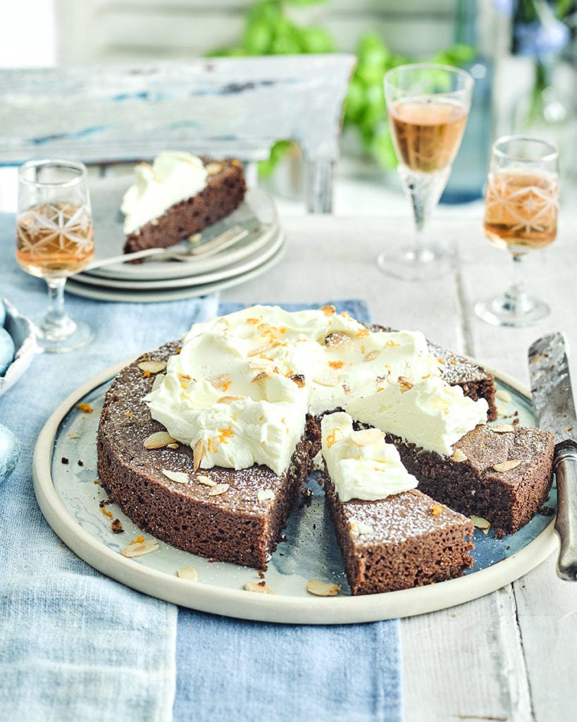 Torta caprese recipe | delicious. magazine