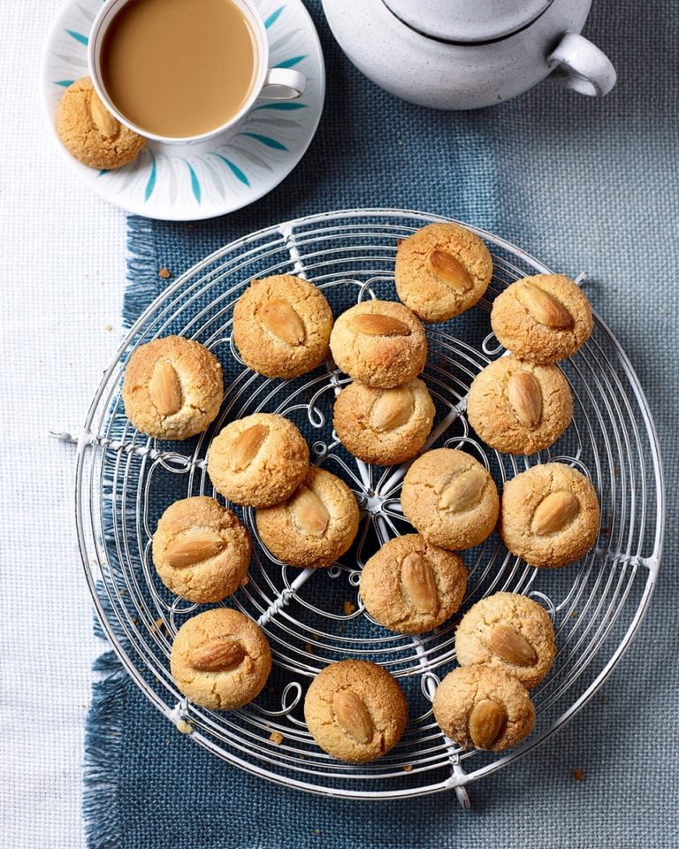 Almond Macaroons Recipe Delicious Magazine