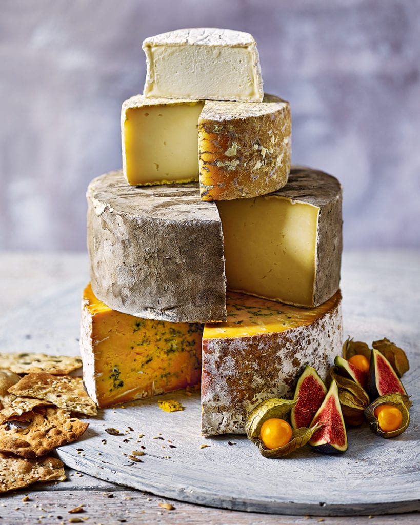 How to create a cheese cake tower - delicious. magazine