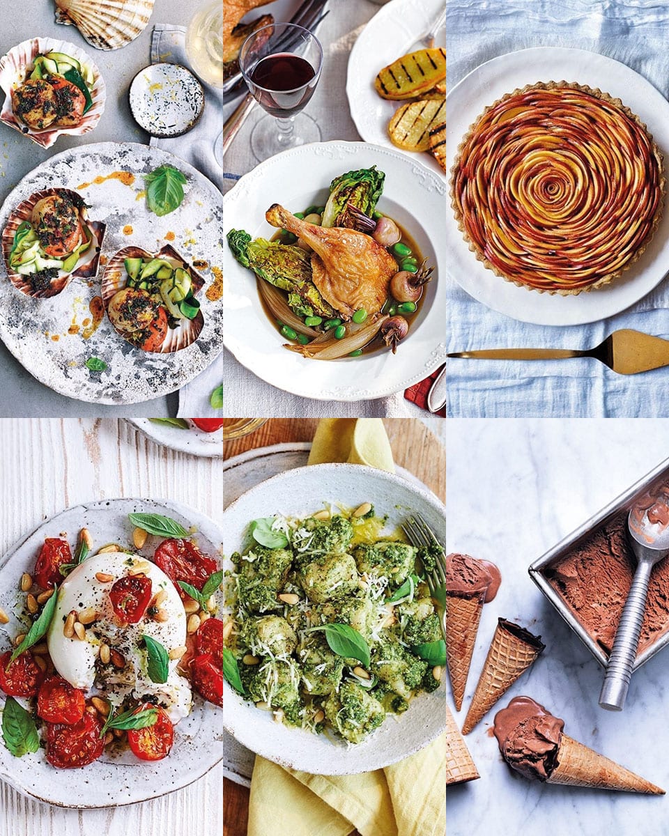 4 three-course menus for July | delicious. magazine