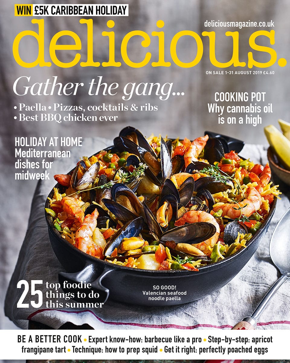 What's inside our latest issue? | delicious. magazine