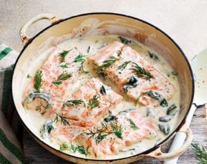 Speedy salmon biryani - delicious. magazine
