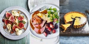 4 three-course menus for September - delicious. magazine