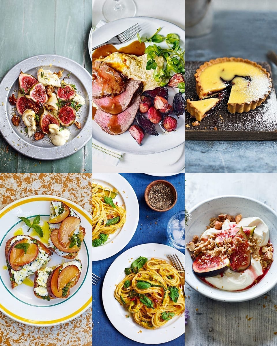 4 three-course menus for September - delicious. magazine