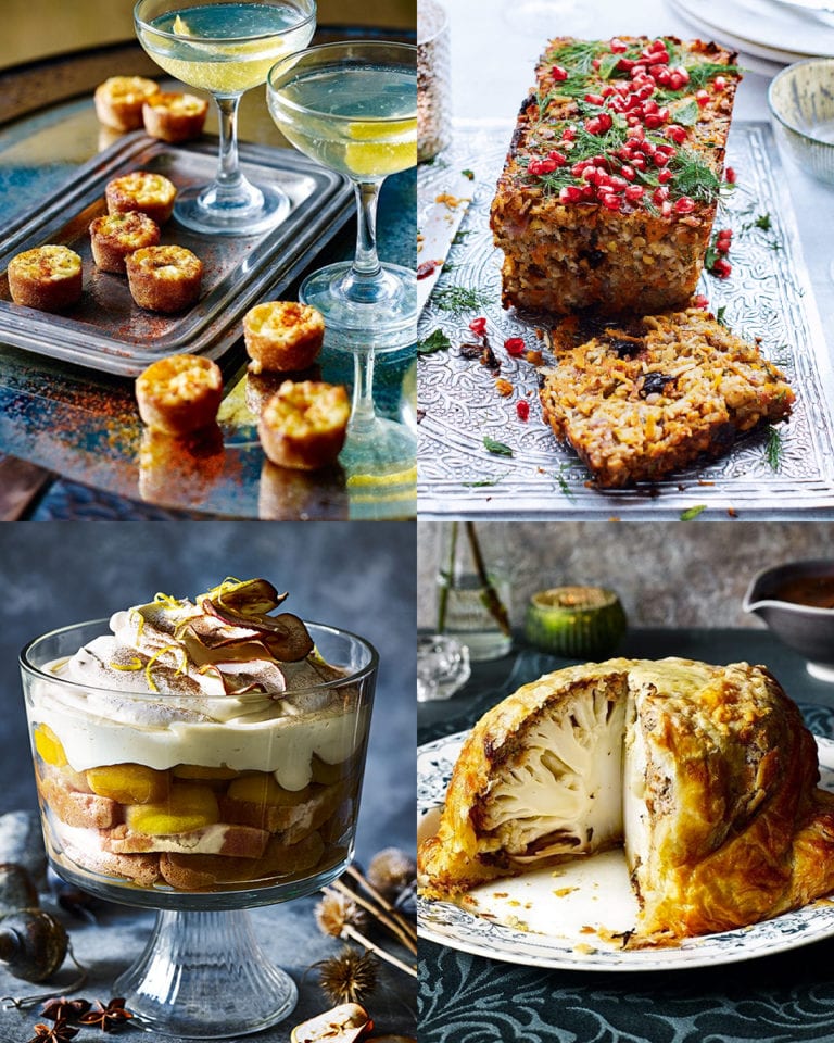 Vegetarian Christmas Dinner Menu Delicious Magazine