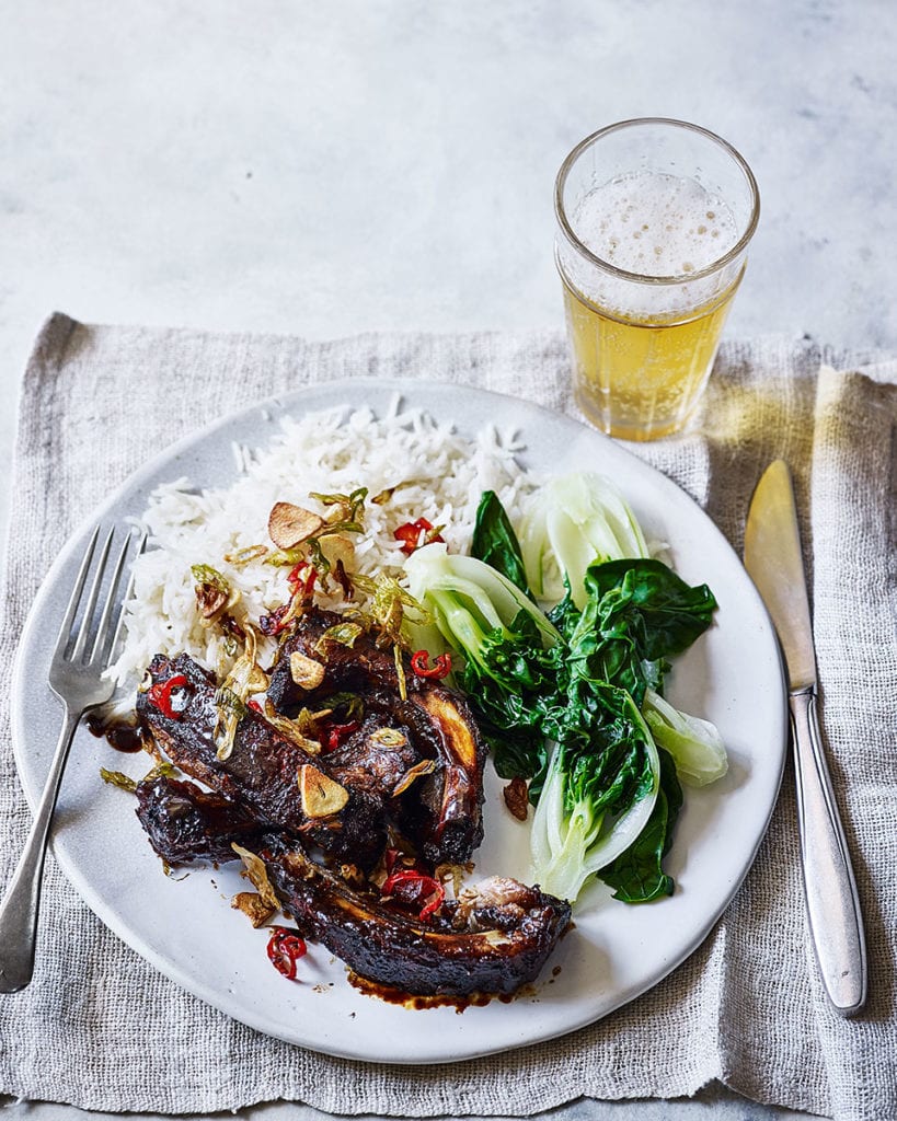 Super sticky Chinese-style spare ribs recipe | delicious. magazine
