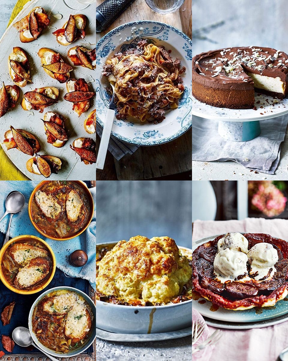 4 three-course menus for October | delicious. magazine