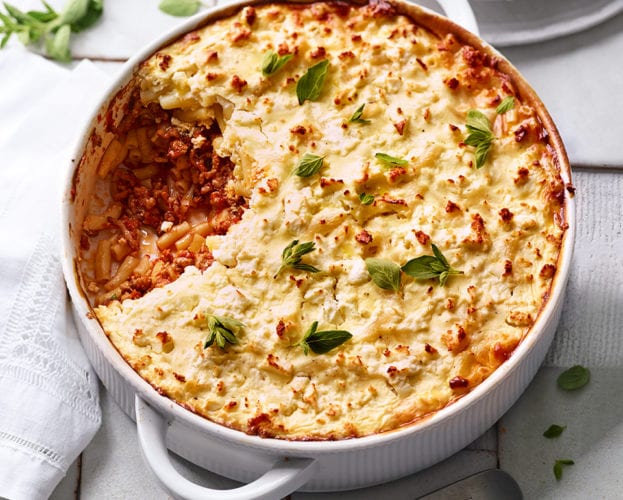 Pasticcio (Greek pasta bake) recipe | delicious. magazine