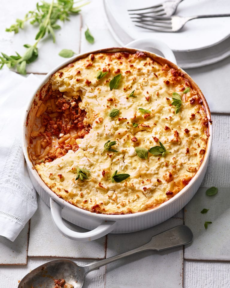 Easy Greek pasticcio recipe | delicious. magazine Easy Greek pasticcio recipe | delicious. magazine